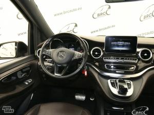 Melns Mercedes-Benz V 250 2015 Avižieniai, ar dzinēja tilpumu 2.10 L un nobraukumu 180 tūkst. km par 29900 €, foto 13 vietnē AUTOMOTO.COM.LV