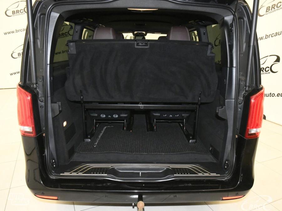 Melns Mercedes-Benz V 250 2015 Avižieniai, ar dzinēja tilpumu 2.10 L un nobraukumu 180 tūkst. km par 29900 €, foto 17 vietnē AUTOMOTO.COM.LV