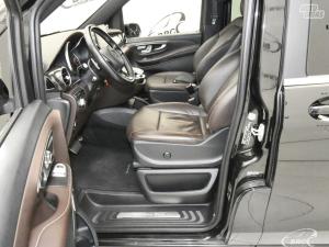 Melns Mercedes-Benz V 250 2015 Avižieniai, ar dzinēja tilpumu 2.10 L un nobraukumu 180 tūkst. km par 29900 €, foto 20 vietnē AUTOMOTO.COM.LV