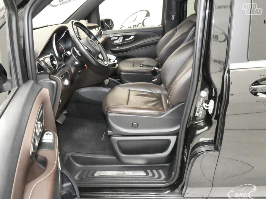 Melns Mercedes-Benz V 250 2015 Avižieniai, ar dzinēja tilpumu 2.10 L un nobraukumu 180 tūkst. km par 29900 €, foto 20 vietnē AUTOMOTO.COM.LV