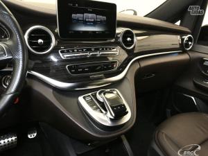 Melns Mercedes-Benz V 250 2015 Avižieniai, ar dzinēja tilpumu 2.10 L un nobraukumu 180 tūkst. km par 29900 €, foto 23 vietnē AUTOMOTO.COM.LV