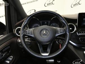 Melns Mercedes-Benz V 250 2015 Avižieniai, ar dzinēja tilpumu 2.10 L un nobraukumu 180 tūkst. km par 29900 €, foto 24 vietnē AUTOMOTO.COM.LV