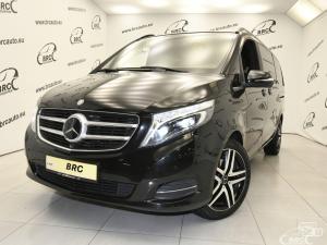 Melns Mercedes-Benz V 250 2015 Avižieniai, ar dzinēja tilpumu 2.10 L un nobraukumu 180 tūkst. km par 29900 €, foto 27 vietnē AUTOMOTO.COM.LV