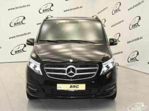 Melns Mercedes-Benz V 250 2015 Avižieniai, ar dzinēja tilpumu 2.10 L un nobraukumu 180 tūkst. km par 29900 €, foto 28 vietnē AUTOMOTO.COM.LV