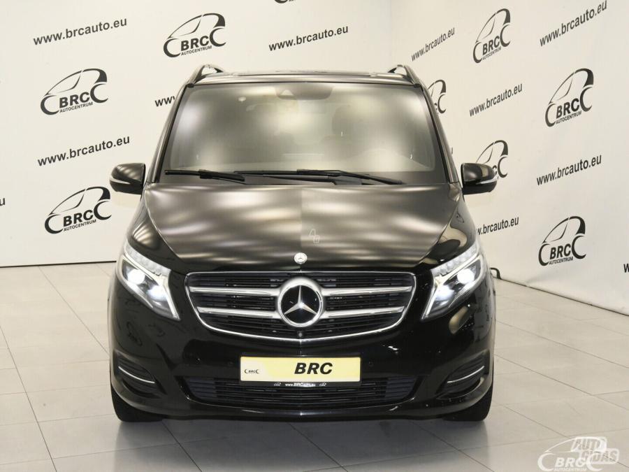 Melns Mercedes-Benz V 250 2015 Avižieniai, ar dzinēja tilpumu 2.10 L un nobraukumu 180 tūkst. km par 29900 €, foto 28 vietnē AUTOMOTO.COM.LV