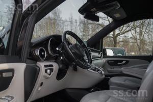 Черный Мерседес В 250 2015 в Рига, объемом двигателя 2.20 л и пробегом 367 тыс. км за 22990 €, фото 11 на AUTOMOTO.COM.LV
