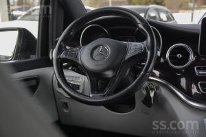 Черный Мерседес В 250 2015 в Рига, объемом двигателя 2.20 л и пробегом 367 тыс. км за 22990 €, фото 12 на AUTOMOTO.COM.LV