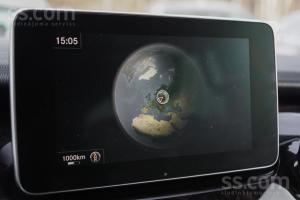 Черный Мерседес В 250 2015 в Рига, объемом двигателя 2.20 л и пробегом 367 тыс. км за 22990 €, фото 14 на AUTOMOTO.COM.LV
