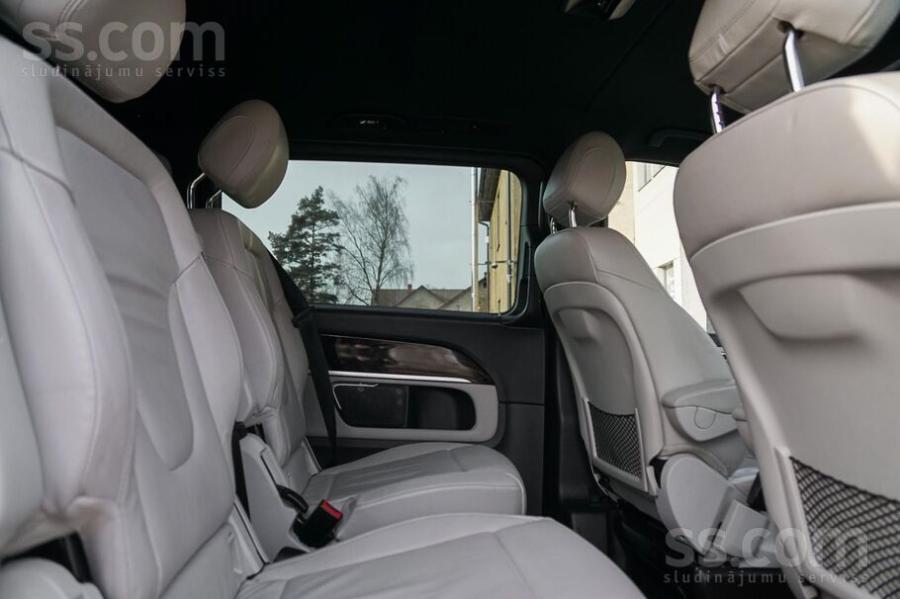 Черный Мерседес В 250 2015 в Рига, объемом двигателя 2.20 л и пробегом 367 тыс. км за 22990 €, фото 19 на AUTOMOTO.COM.LV
