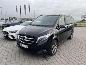 Melns Mercedes-Benz V 250 2015 Viļņa, ar dzinēja tilpumu 2.14 L un nobraukumu 165 tūkst. km par 25000 €, foto  vietnē AUTOMOTO.COM.LV