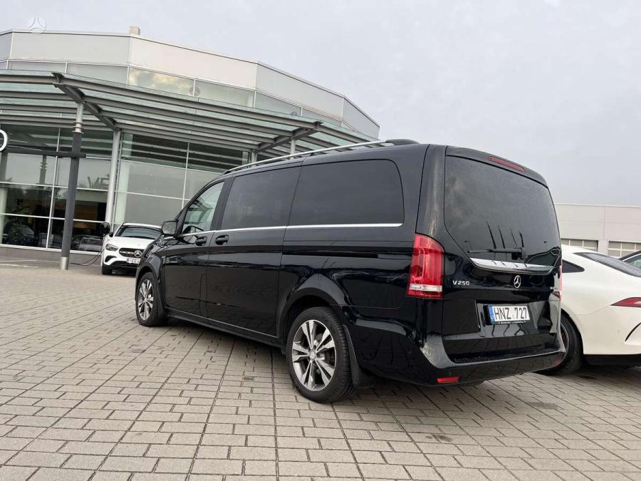 Melns Mercedes-Benz V 250 2015 Viļņa, ar dzinēja tilpumu 2.14 L un nobraukumu 165 tūkst. km par 25000 €, foto 4 vietnē AUTOMOTO.COM.LV