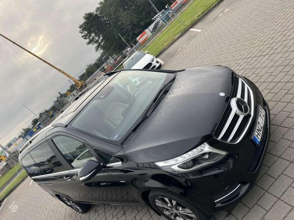 Melns Mercedes-Benz V 250 2015 Viļņa, ar dzinēja tilpumu 2.14 L un nobraukumu 165 tūkst. km par 25000 €, foto 7 vietnē AUTOMOTO.COM.LV