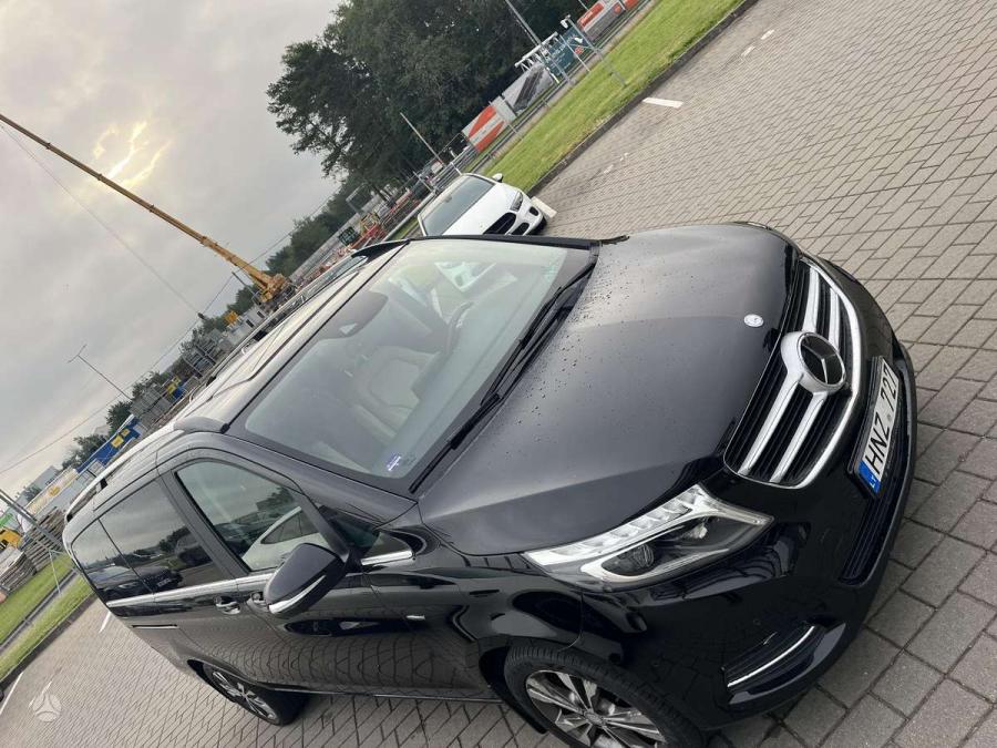 Melns Mercedes-Benz V 250 2015 Viļņa, ar dzinēja tilpumu 2.14 L un nobraukumu 165 tūkst. km par 25000 €, foto 7 vietnē AUTOMOTO.COM.LV