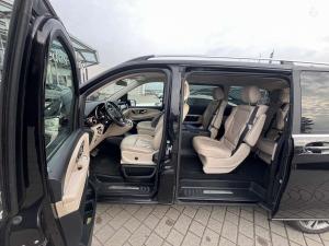 Melns Mercedes-Benz V 250 2015 Viļņa, ar dzinēja tilpumu 2.14 L un nobraukumu 165 tūkst. km par 25000 €, foto 9 vietnē AUTOMOTO.COM.LV