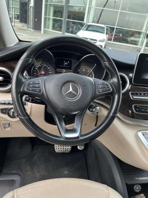 Melns Mercedes-Benz V 250 2015 Viļņa, ar dzinēja tilpumu 2.14 L un nobraukumu 165 tūkst. km par 25000 €, foto 11 vietnē AUTOMOTO.COM.LV