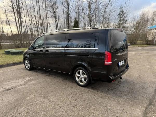 Melns Mercedes-Benz V 250 2016 Rīga, ar dzinēja tilpumu 2.20 L un nobraukumu 269 tūkst. km par 23700 €, foto 6 vietnē AUTOMOTO.COM.LV