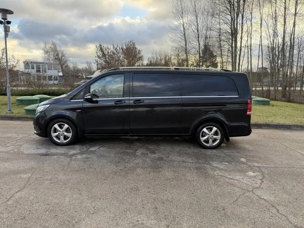 Melns Mercedes-Benz V 250 2016 Rīga, ar dzinēja tilpumu 2.20 L un nobraukumu 269 tūkst. km par 23700 €, foto 7 vietnē AUTOMOTO.COM.LV