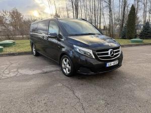 Melns Mercedes-Benz V 250 2016 Rīga, ar dzinēja tilpumu 2.20 L un nobraukumu 269 tūkst. km par 23700 €, foto 4 vietnē AUTOMOTO.COM.LV