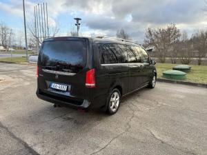 Melns Mercedes-Benz V 250 2016 Rīga, ar dzinēja tilpumu 2.20 L un nobraukumu 269 tūkst. km par 23700 €, foto 5 vietnē AUTOMOTO.COM.LV