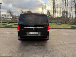 Melns Mercedes-Benz V 250 2016 Rīga, ar dzinēja tilpumu 2.20 L un nobraukumu 269 tūkst. km par 23700 €, foto 6 vietnē AUTOMOTO.COM.LV