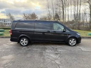 Melns Mercedes-Benz V 250 2016 Rīga, ar dzinēja tilpumu 2.20 L un nobraukumu 269 tūkst. km par 23700 €, foto 9 vietnē AUTOMOTO.COM.LV