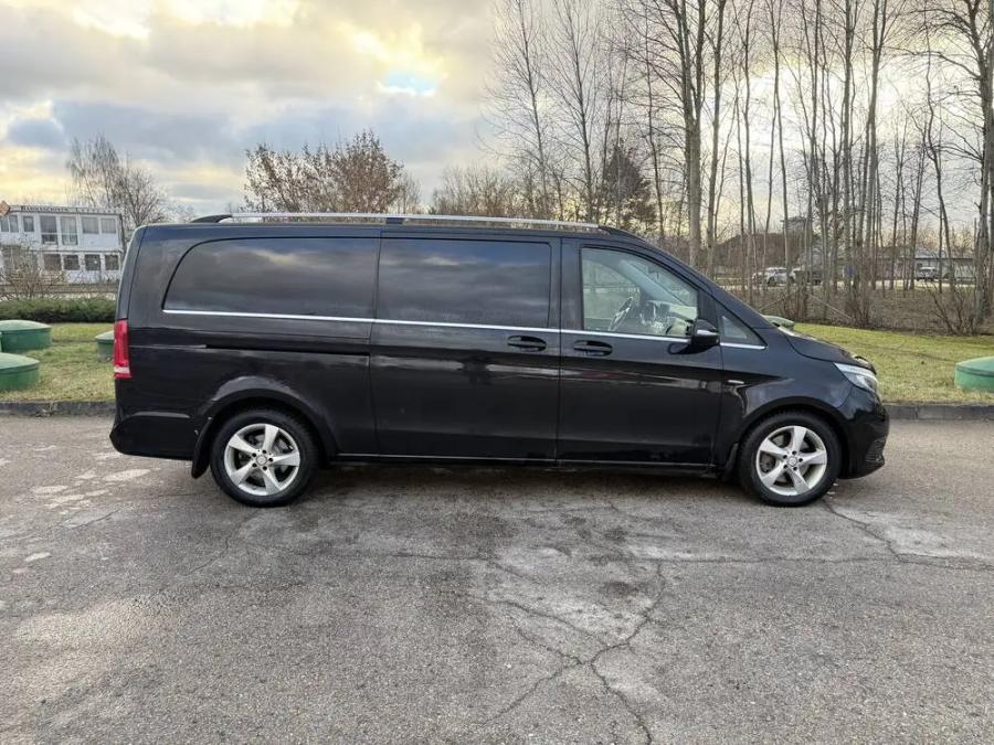 Melns Mercedes-Benz V 250 2016 Rīga, ar dzinēja tilpumu 2.20 L un nobraukumu 269 tūkst. km par 23700 €, foto 9 vietnē AUTOMOTO.COM.LV