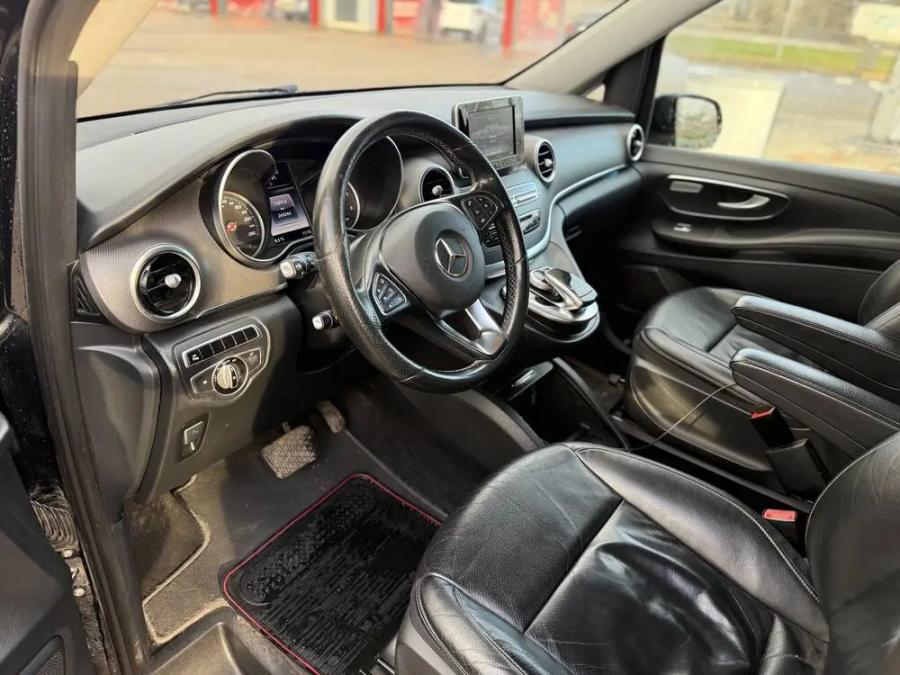 Melns Mercedes-Benz V 250 2016 Rīga, ar dzinēja tilpumu 2.20 L un nobraukumu 269 tūkst. km par 23700 €, foto 10 vietnē AUTOMOTO.COM.LV