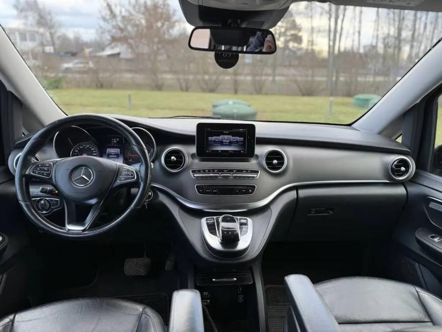 Melns Mercedes-Benz V 250 2016 Rīga, ar dzinēja tilpumu 2.20 L un nobraukumu 269 tūkst. km par 23700 €, foto 11 vietnē AUTOMOTO.COM.LV
