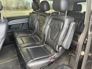 Melns Mercedes-Benz V 250 2016 Rīga, ar dzinēja tilpumu 2.20 L un nobraukumu 269 tūkst. km par 23700 €, foto 12 vietnē AUTOMOTO.COM.LV