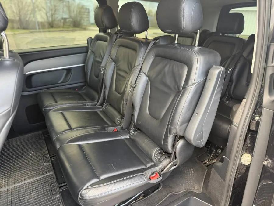 Melns Mercedes-Benz V 250 2016 Rīga, ar dzinēja tilpumu 2.20 L un nobraukumu 269 tūkst. km par 23700 €, foto 12 vietnē AUTOMOTO.COM.LV