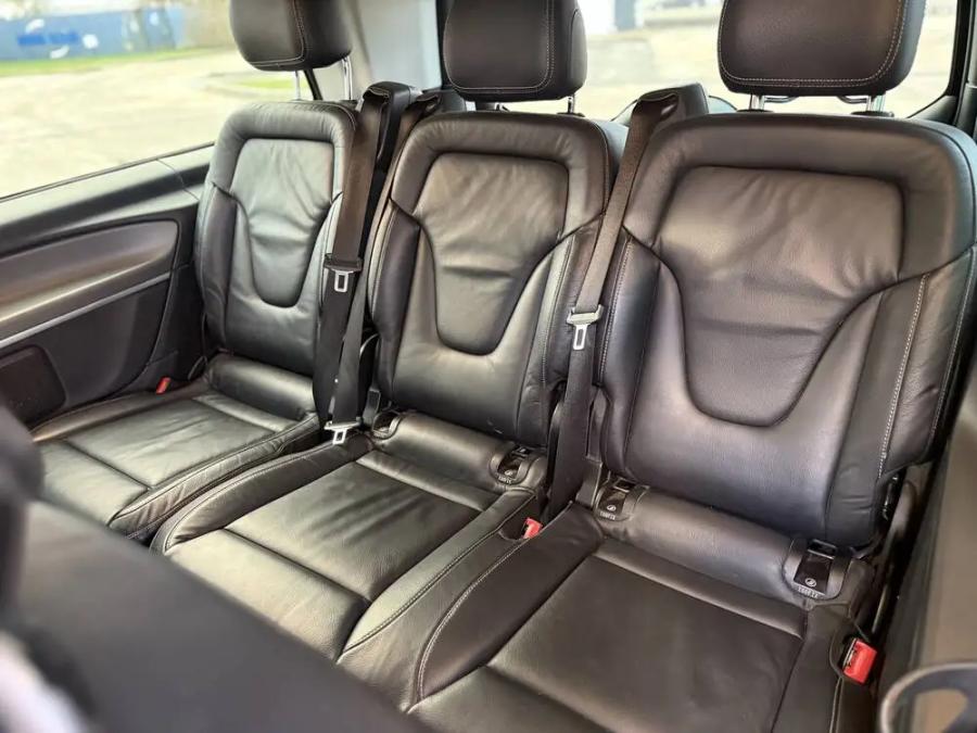Melns Mercedes-Benz V 250 2016 Rīga, ar dzinēja tilpumu 2.20 L un nobraukumu 269 tūkst. km par 23700 €, foto 13 vietnē AUTOMOTO.COM.LV