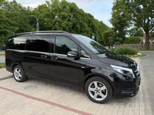 Black Mercedes-Benz V 250 2016 in Jurmala, with an engine capacity of 2.10 L and mileage of 0 thousand km for 21800 €, photo 8 on AUTOMOTO.COM.LV
