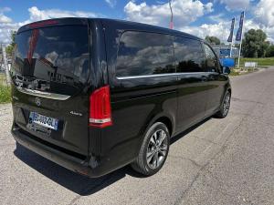 Black Mercedes-Benz V 250 2016 in Panevezys, with an engine capacity of 2.14 L and mileage of 288 thousand km for 24000 €, photo 9 on AUTOMOTO.COM.LV