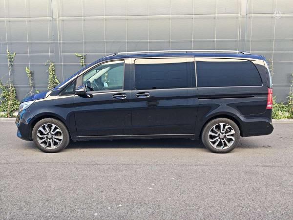 Melns Mercedes-Benz V 250 2016 Klaipėda, ar dzinēja tilpumu 2.10 L un nobraukumu 290 tūkst. km par 24700 €, foto 5 vietnē AUTOMOTO.COM.LV