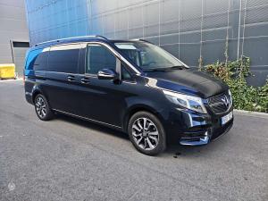 Black Mercedes-Benz V 250 2016 in Klaipeda, with an engine capacity of 2.10 L and mileage of 290 thousand km for 24700 €, photo 11 on AUTOMOTO.COM.LV