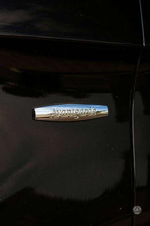 Black Mercedes-Benz V 250 2016 in Panevezys, with an engine capacity of 2.14 L and mileage of 301 thousand km for 26500 €, photo 55 on AUTOMOTO.COM.LV