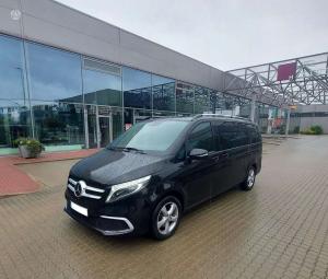 Melns Mercedes-Benz V 250 2016 Rīga, ar dzinēja tilpumu 2.20 L un nobraukumu 179 tūkst. km par 23999 €, foto 1 vietnē AUTOMOTO.COM.LV
