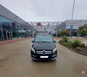 Melns Mercedes-Benz V 250 2016 Rīga, ar dzinēja tilpumu 2.20 L un nobraukumu 179 tūkst. km par 23999 €, foto 3 vietnē AUTOMOTO.COM.LV