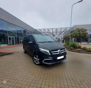 Melns Mercedes-Benz V 250 2016 Rīga, ar dzinēja tilpumu 2.20 L un nobraukumu 179 tūkst. km par 23999 €, foto 4 vietnē AUTOMOTO.COM.LV