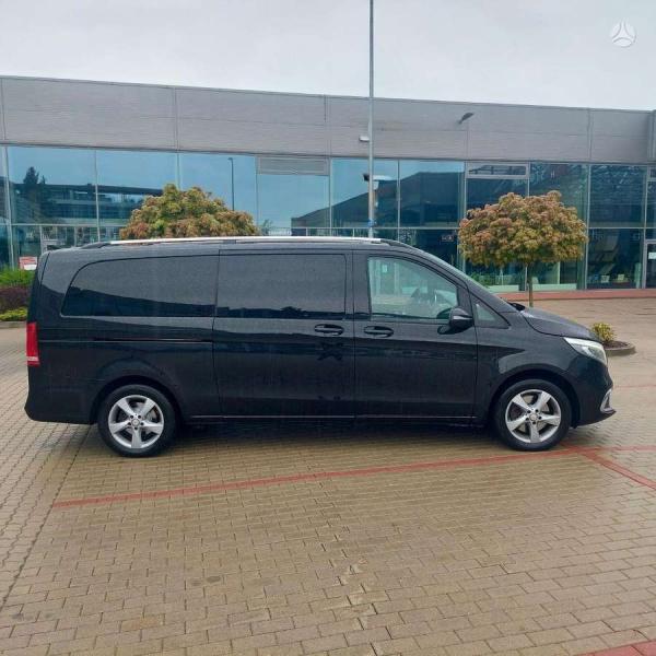 Melns Mercedes-Benz V 250 2016 Rīga, ar dzinēja tilpumu 2.20 L un nobraukumu 179 tūkst. km par 23999 €, foto 5 vietnē AUTOMOTO.COM.LV