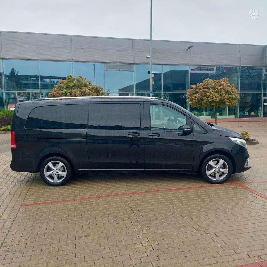 Melns Mercedes-Benz V 250 2016 Rīga, ar dzinēja tilpumu 2.20 L un nobraukumu 179 tūkst. km par 23999 €, foto 5 vietnē AUTOMOTO.COM.LV