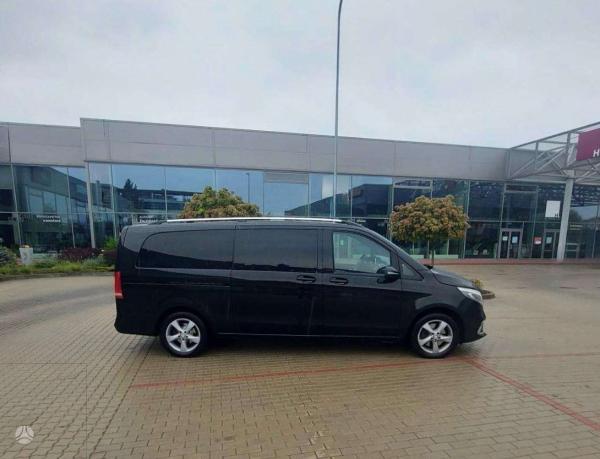 Melns Mercedes-Benz V 250 2016 Rīga, ar dzinēja tilpumu 2.20 L un nobraukumu 179 tūkst. km par 23999 €, foto 6 vietnē AUTOMOTO.COM.LV