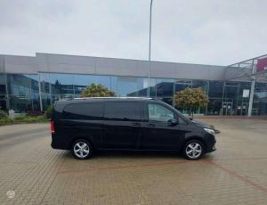 Melns Mercedes-Benz V 250 2016 Rīga, ar dzinēja tilpumu 2.20 L un nobraukumu 179 tūkst. km par 23999 €, foto 6 vietnē AUTOMOTO.COM.LV