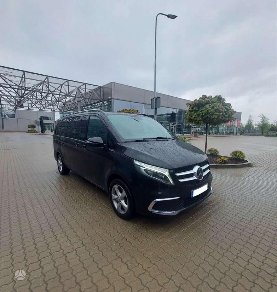 Melns Mercedes-Benz V 250 2016 Rīga, ar dzinēja tilpumu 2.20 L un nobraukumu 179 tūkst. km par 23999 €, foto 7 vietnē AUTOMOTO.COM.LV