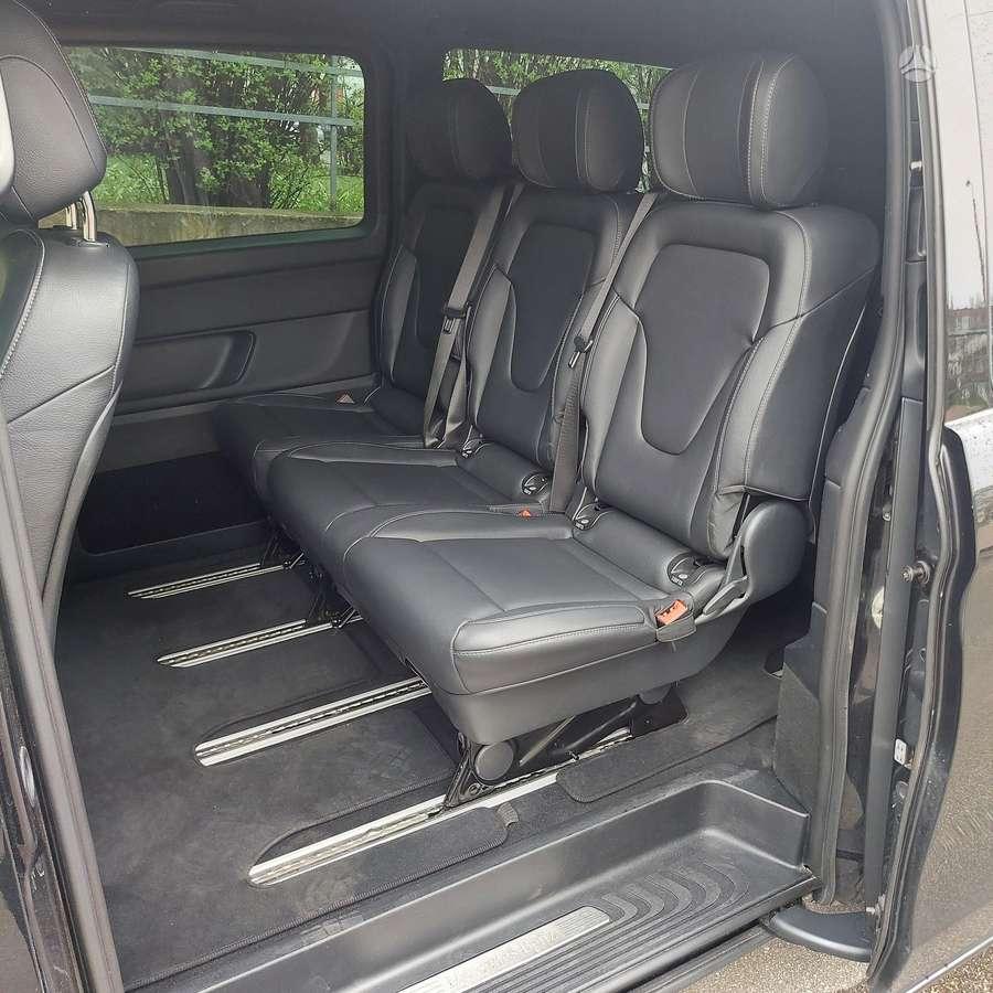 Melns Mercedes-Benz V 250 2016 Rīga, ar dzinēja tilpumu 2.20 L un nobraukumu 179 tūkst. km par 23999 €, foto 9 vietnē AUTOMOTO.COM.LV