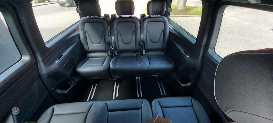 Melns Mercedes-Benz V 250 2016 Rīga, ar dzinēja tilpumu 2.20 L un nobraukumu 179 tūkst. km par 23999 €, foto 10 vietnē AUTOMOTO.COM.LV