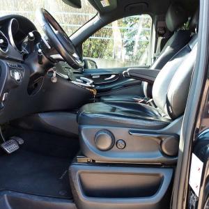 Melns Mercedes-Benz V 250 2016 Rīga, ar dzinēja tilpumu 2.20 L un nobraukumu 179 tūkst. km par 23999 €, foto 11 vietnē AUTOMOTO.COM.LV