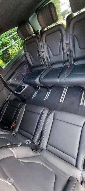 Melns Mercedes-Benz V 250 2016 Rīga, ar dzinēja tilpumu 2.20 L un nobraukumu 179 tūkst. km par 23999 €, foto 12 vietnē AUTOMOTO.COM.LV