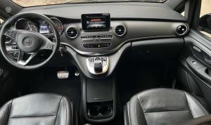 Melns Mercedes-Benz V 250 2016 Rīga, ar dzinēja tilpumu 2.20 L un nobraukumu 179 tūkst. km par 23999 €, foto 14 vietnē AUTOMOTO.COM.LV