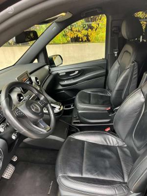 Melns Mercedes-Benz V 250 2016 Rīga, ar dzinēja tilpumu 2.20 L un nobraukumu 179 tūkst. km par 23999 €, foto 15 vietnē AUTOMOTO.COM.LV